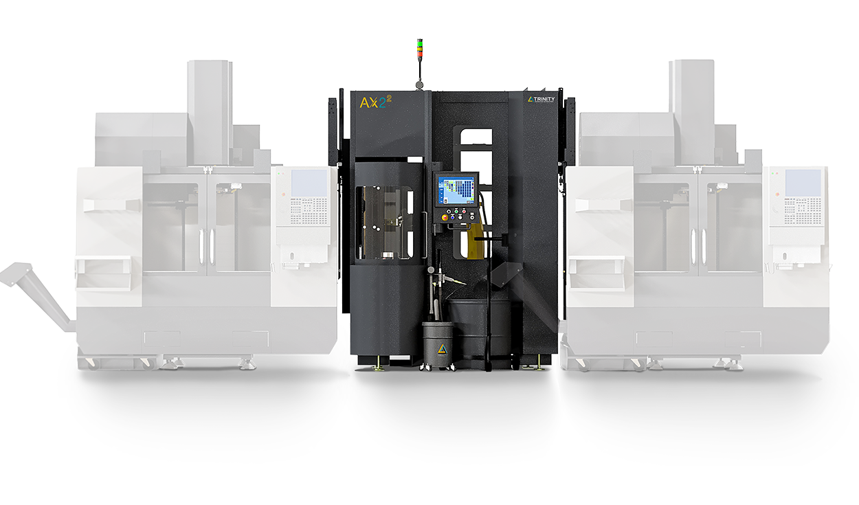 Trinity AX2 duo Automated Pallet System