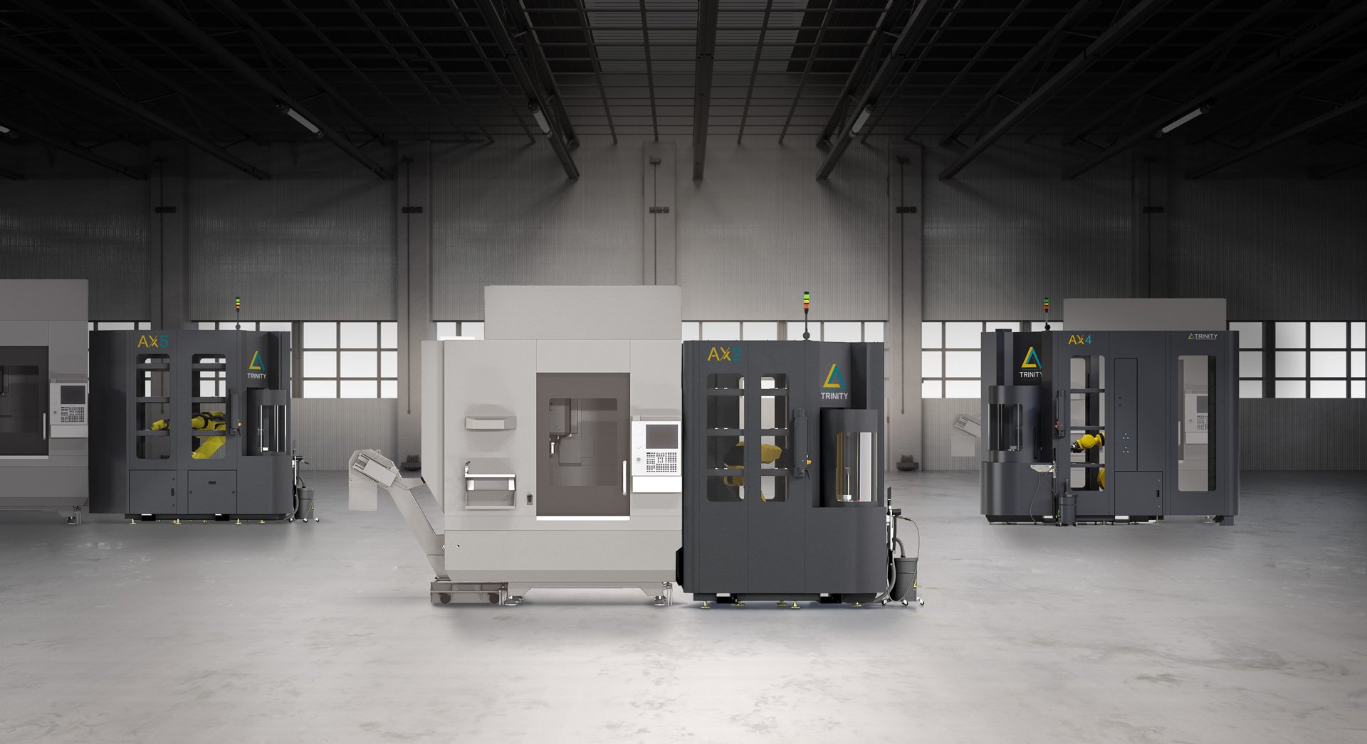 AX Series Inquiry | Trinity Robotics Automation