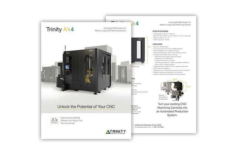 News & Media | Trinity Robotics CNC Automation Made Easy