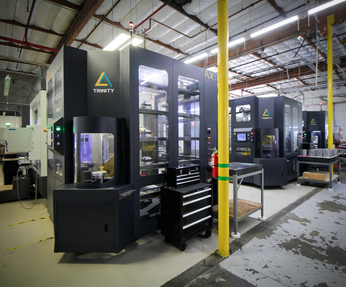 Trinity AX5 Automated Pallet System